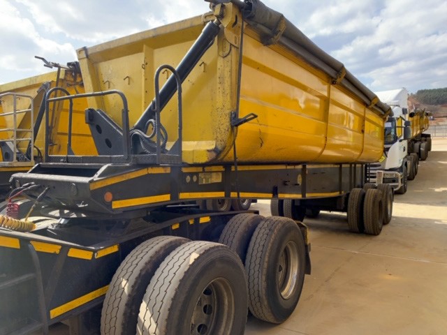 2011 TOP TRAILER 40 CUBE INTERLINK SIDE TIPPER | Impala Truck Sales