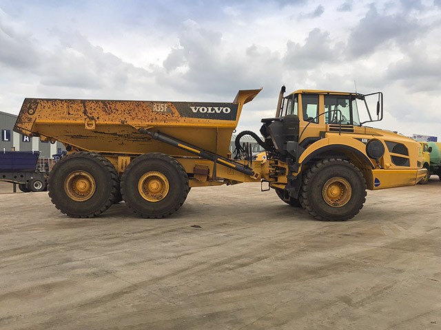 2014 VOLVO A35F ADT | Impala Truck Sales