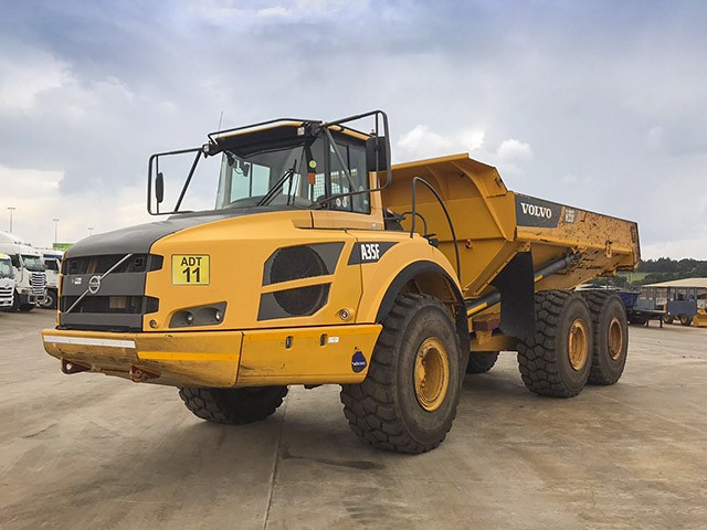 2014 VOLVO A35F ADT | Impala Truck Sales