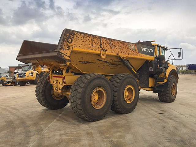 2014 VOLVO A35F ADT | Impala Truck Sales