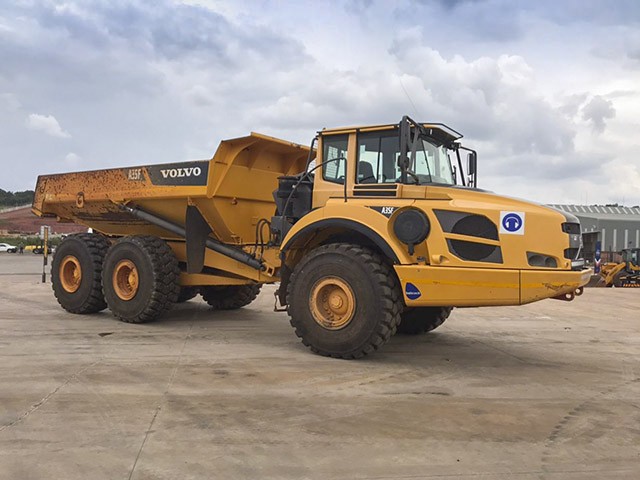 2014 VOLVO A35F ADT | Impala Truck Sales