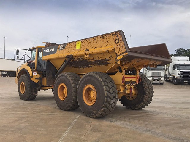 2014 VOLVO A35F ADT | Impala Truck Sales