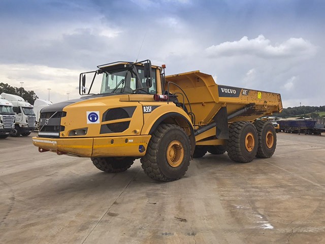 2014 VOLVO A35F ADT | Impala Truck Sales