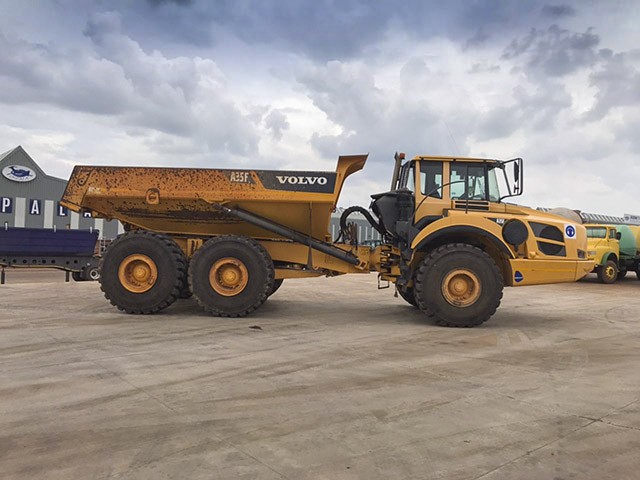 2014 VOLVO A35F ADT | Impala Truck Sales