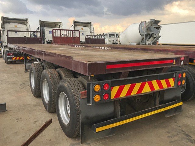 2001 BURG TAUTLINER DOUBLE-AXLE 15M TRAILER | Impala Truck Sales