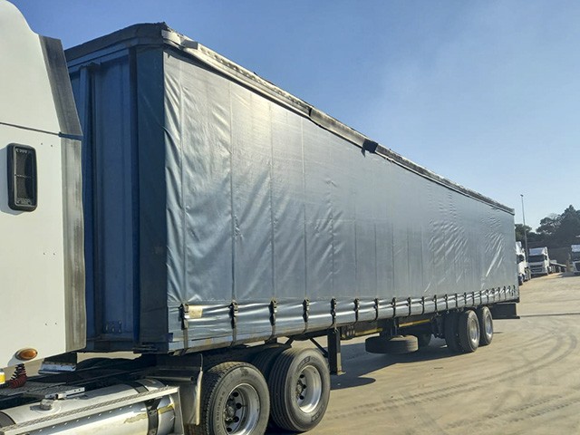 2001 BURG TAUTLINER DOUBLE-AXLE 15M TRAILER | Impala Truck Sales