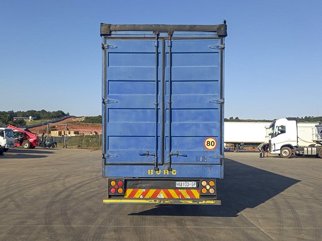 2001 BURG TAUTLINER DOUBLE-AXLE 15M TRAILER | Impala Truck Sales