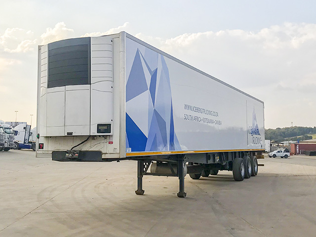 2007 SERCO INSULATED FRIDGE 15.4M TRI-AXLE TRAILER | Impala Truck Sales