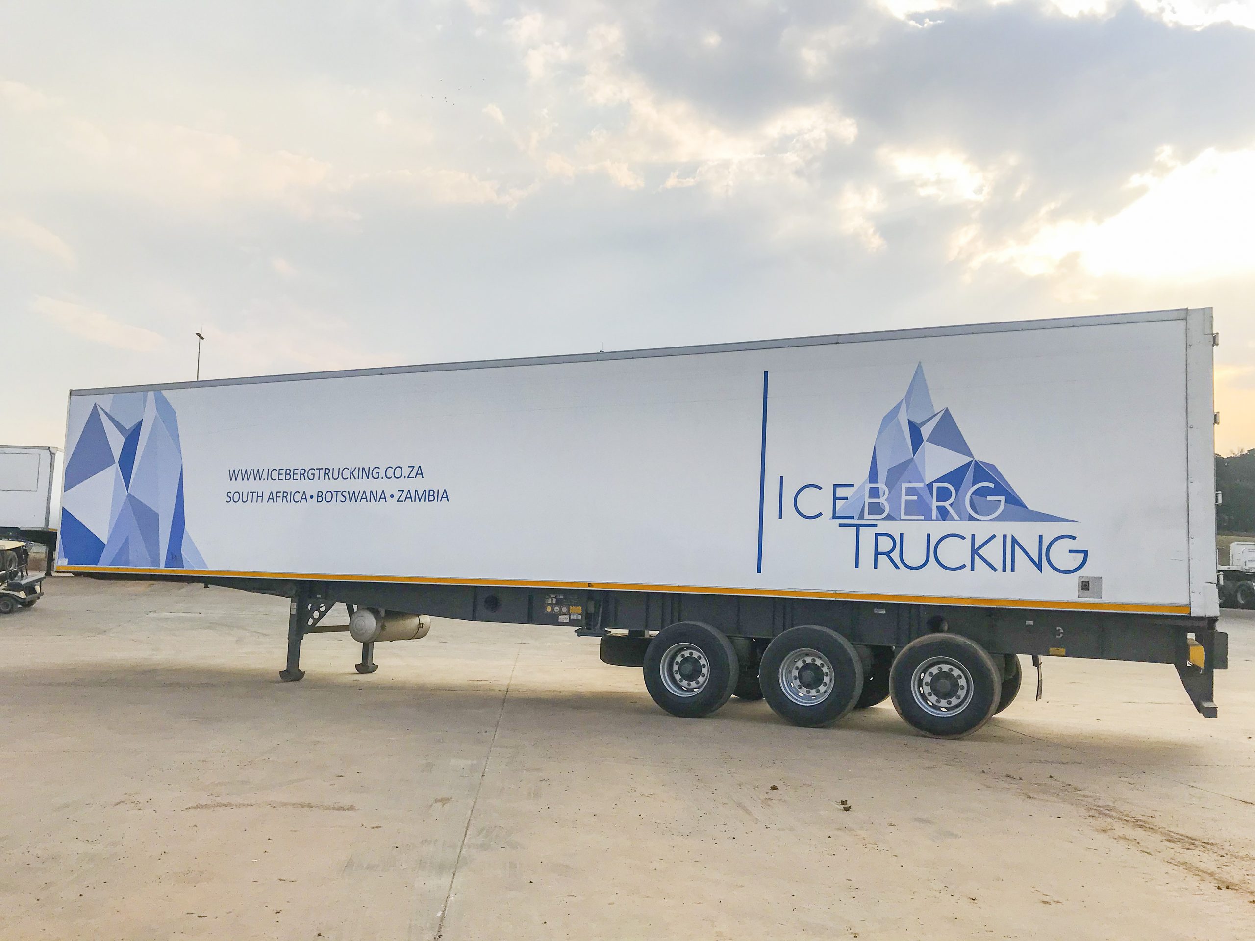 2007 SERCO INSULATED FRIDGE 15.4M TRI-AXLE TRAILER | Impala Truck Sales