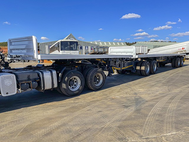2012 TOP TRAILER FLAT DECK SUPERLINK TRAILER | Impala Truck Sales