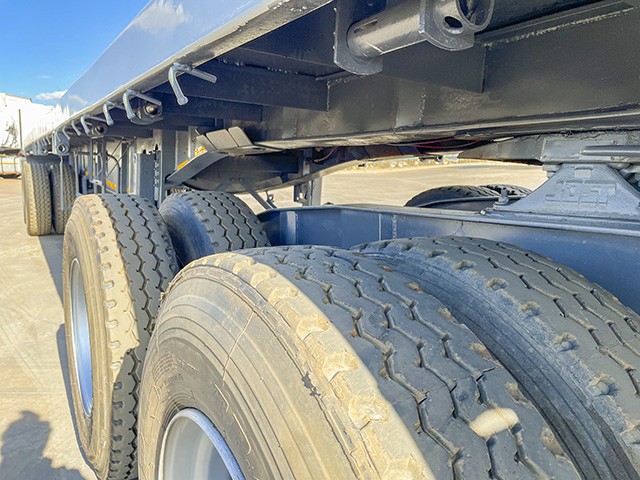 2012 TOP TRAILER FLAT DECK SUPERLINK TRAILER | Impala Truck Sales