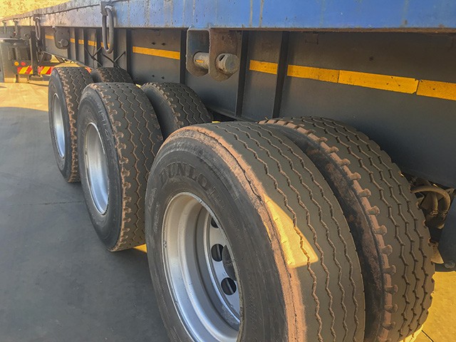 2016 Paramount Tri-axle Flat Deck 13m Trailer | Impala Truck Sales