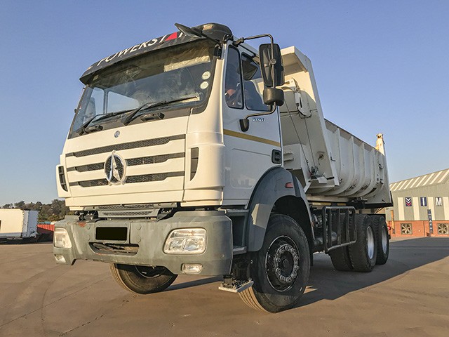 2017 Powerstar 2628 Tipper Truck | Impala Truck Sales