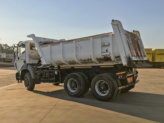 2017 Powerstar 2628 Tipper Truck | Impala Truck Sales
