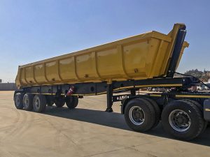 2013 Afrit Sand Sloper Trailer | Impala Truck Sales