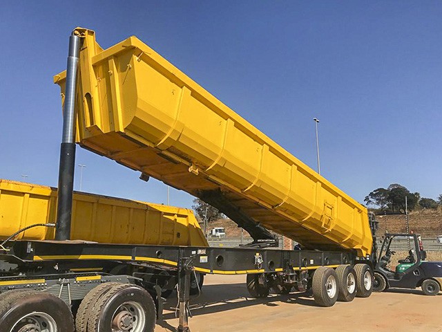 2013 Afrit Sand Sloper Trailer | Impala Truck Sales