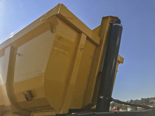 2013 Afrit Sand Sloper Trailer | Impala Truck Sales