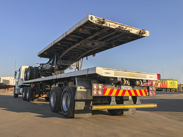 2015 Afrit Flatdeck Superlink Trailer | Impala Truck Sales