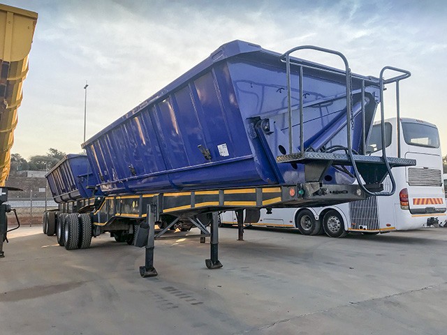 2014 Top Trailer Side Tipper Super Link | Impala Truck Sales