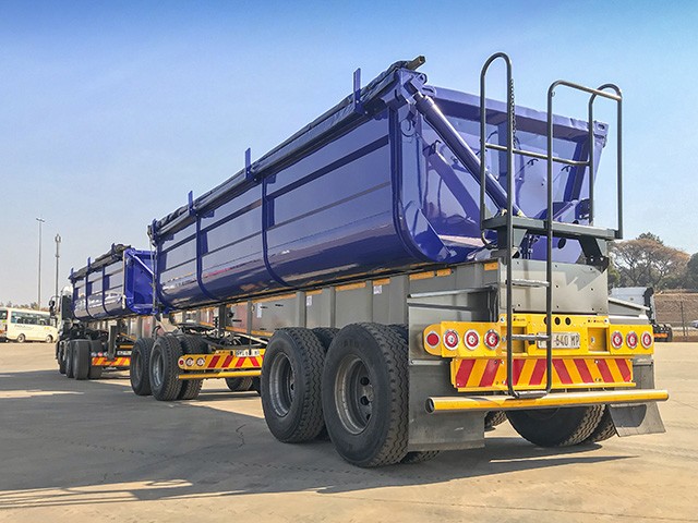 2012 Top Trailer Side Tipper Super Link | Impala Truck Sales
