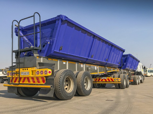 2012 Top Trailer Side Tipper Super Link | Impala Truck Sales