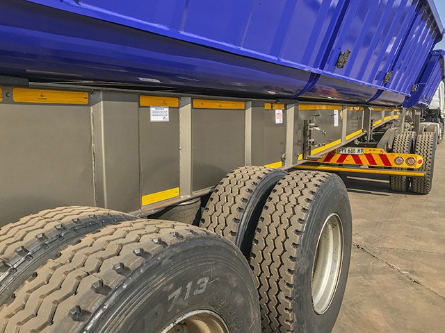 2012 Top Trailer Side Tipper Super Link | Impala Truck Sales