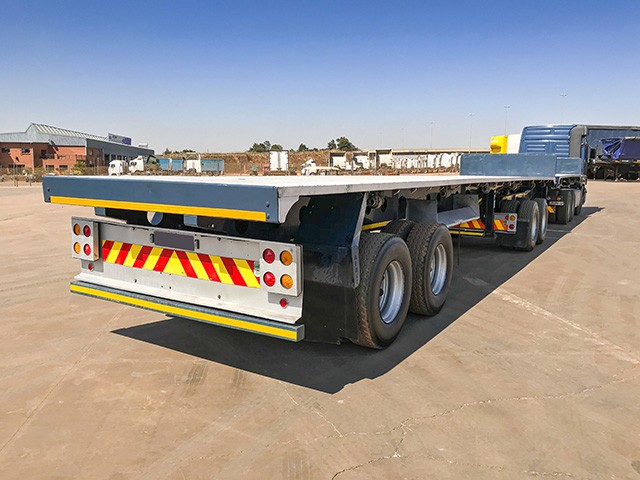 2006 Afrit Flatdeck Superlink Trailer | Impala Truck Sales