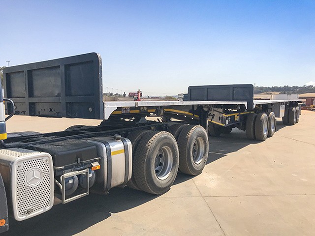 2006 Afrit Flatdeck Superlink Trailer | Impala Truck Sales