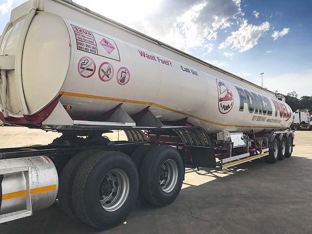 2006 GRW Fuel Tanker Tri-Axle Trailer | Impala Truck Sales