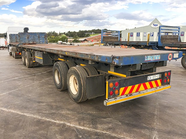 2001 Afrit Flatdeck Superlink Trailer | Impala Truck Sales