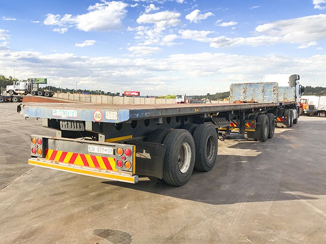 2001 Afrit Flatdeck Superlink Trailer | Impala Truck Sales