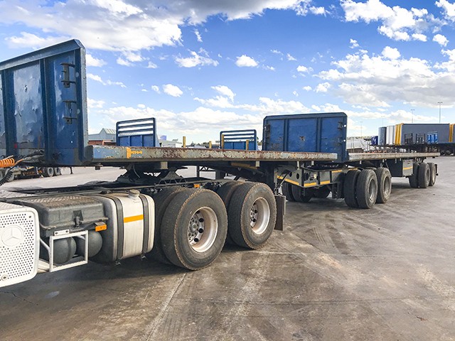 2001 Afrit Flatdeck Superlink Trailer | Impala Truck Sales