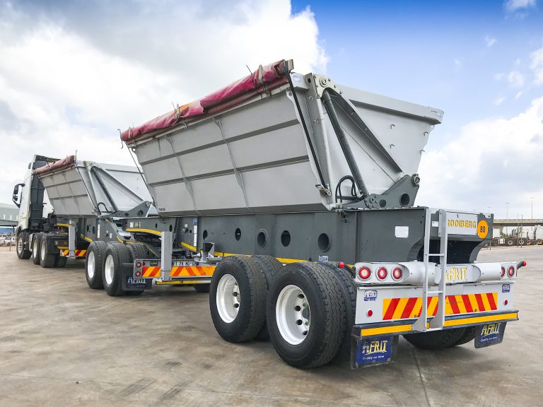 2017 Afrit Sidetipper 25m³ Interlink Trailer | Impala Truck Sales