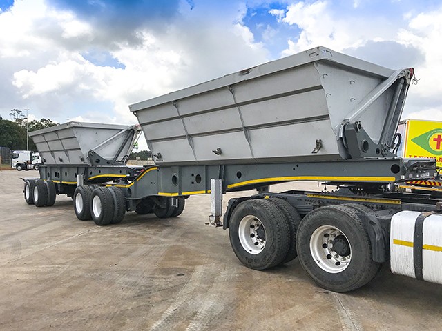 2017 Afrit Sidetipper 25m³ Interlink Trailer | Impala Truck Sales