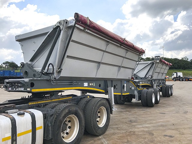 2017 Afrit Sidetipper 25m³ Interlink Trailer | Impala Truck Sales