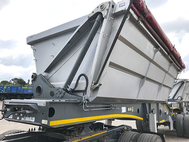 2017 Afrit Sidetipper 25m³ Interlink Trailer | Impala Truck Sales