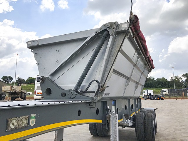 2017 Afrit Sidetipper 25m³ Interlink Trailer | Impala Truck Sales