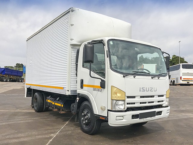 2011 Isuzu NPR400 Closed Body 4 Ton | Impala Truck Sales