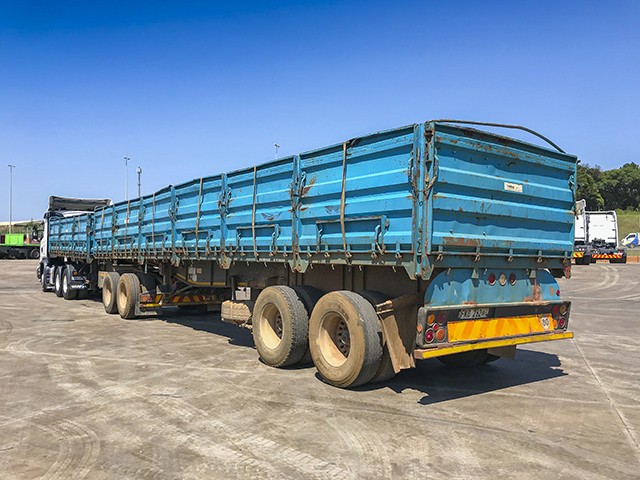 2008 SA Truck Bodies Dropside Superlink Trailer | Impala Truck Sales