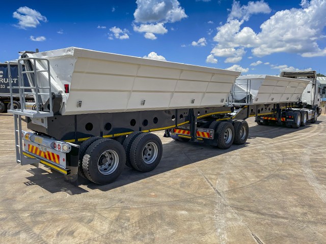 2017 Afrit Sidetipper Trailer | Impala Truck Sales
