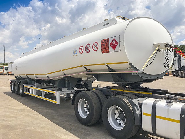 2013 GRW Fuel Tanker Tri-Axle Trailer | Impala Truck Sales