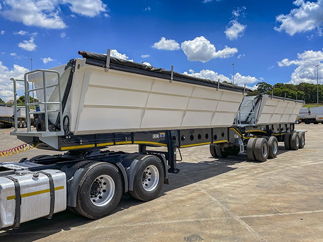 2017 Afrit Sidetipper Trailer | Impala Truck Sales