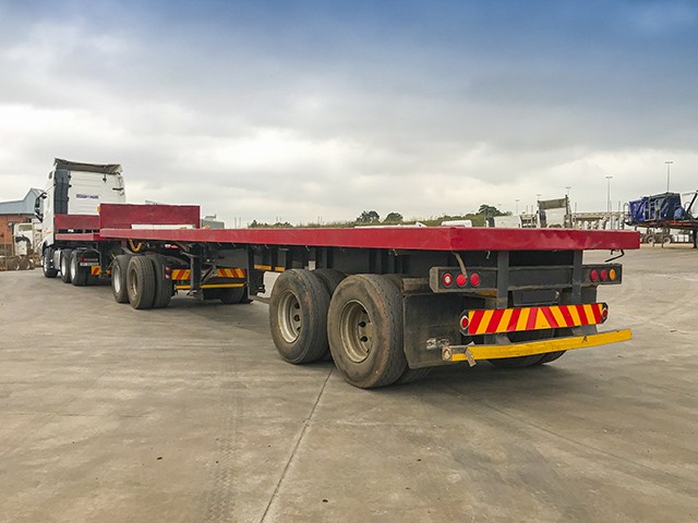 2017 UBT Flatdeck Superlink Trailer | Impala Truck Sales