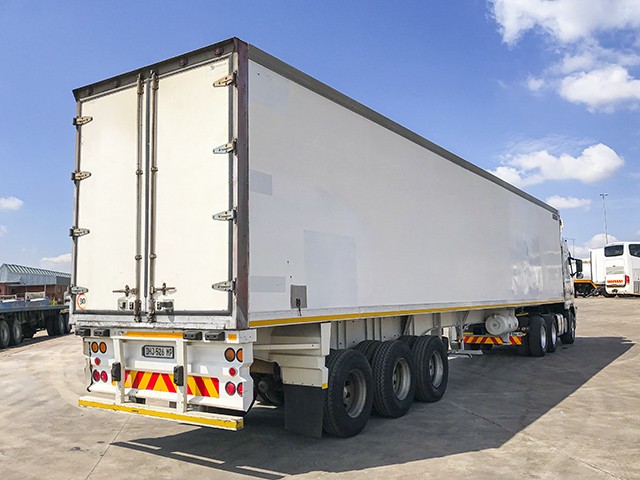 2006 Ice Cold Bodies Tri-axle Fridge Trailer | Impala Truck Sales