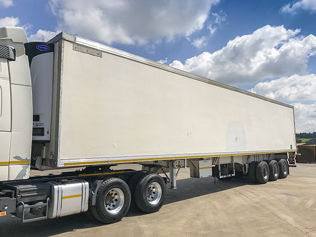 2006 Ice Cold Bodies Tri-axle Fridge Trailer | Impala Truck Sales