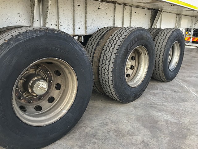 2006 Ice Cold Bodies Tri-axle Fridge Trailer | Impala Truck Sales