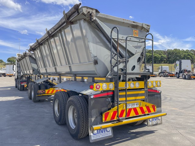 2017 CIMC Sidetipper Interlink Trailer | Impala Truck Sales