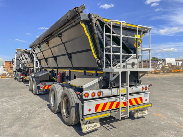 2018 Afrit Sidetipper Interlink Trailer | Impala Truck Sales