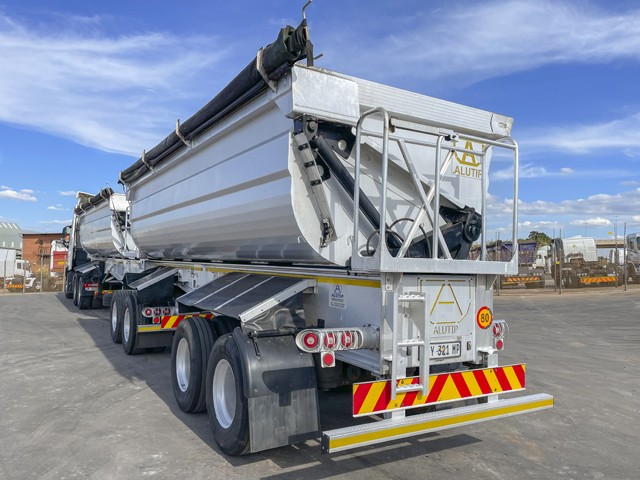 2020 Alutip Sidetipper Interlink Trailer | Impala Truck Sales