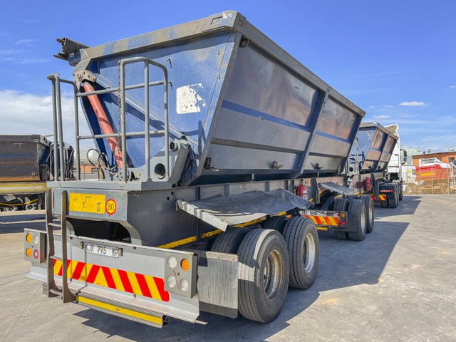 2010 Afrit Sidetipper Interlink Trailer | Impala Truck Sales